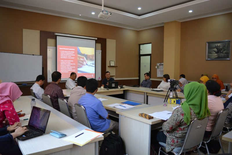 Internal Seminar: Decision Making and Behaviours for Sustainable ...